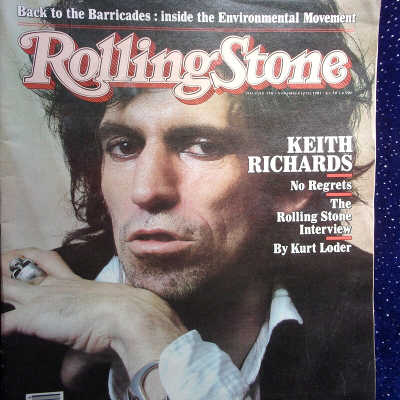 Keith Richards - Etsy
