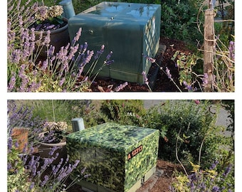 Hide Utility Box - Etsy