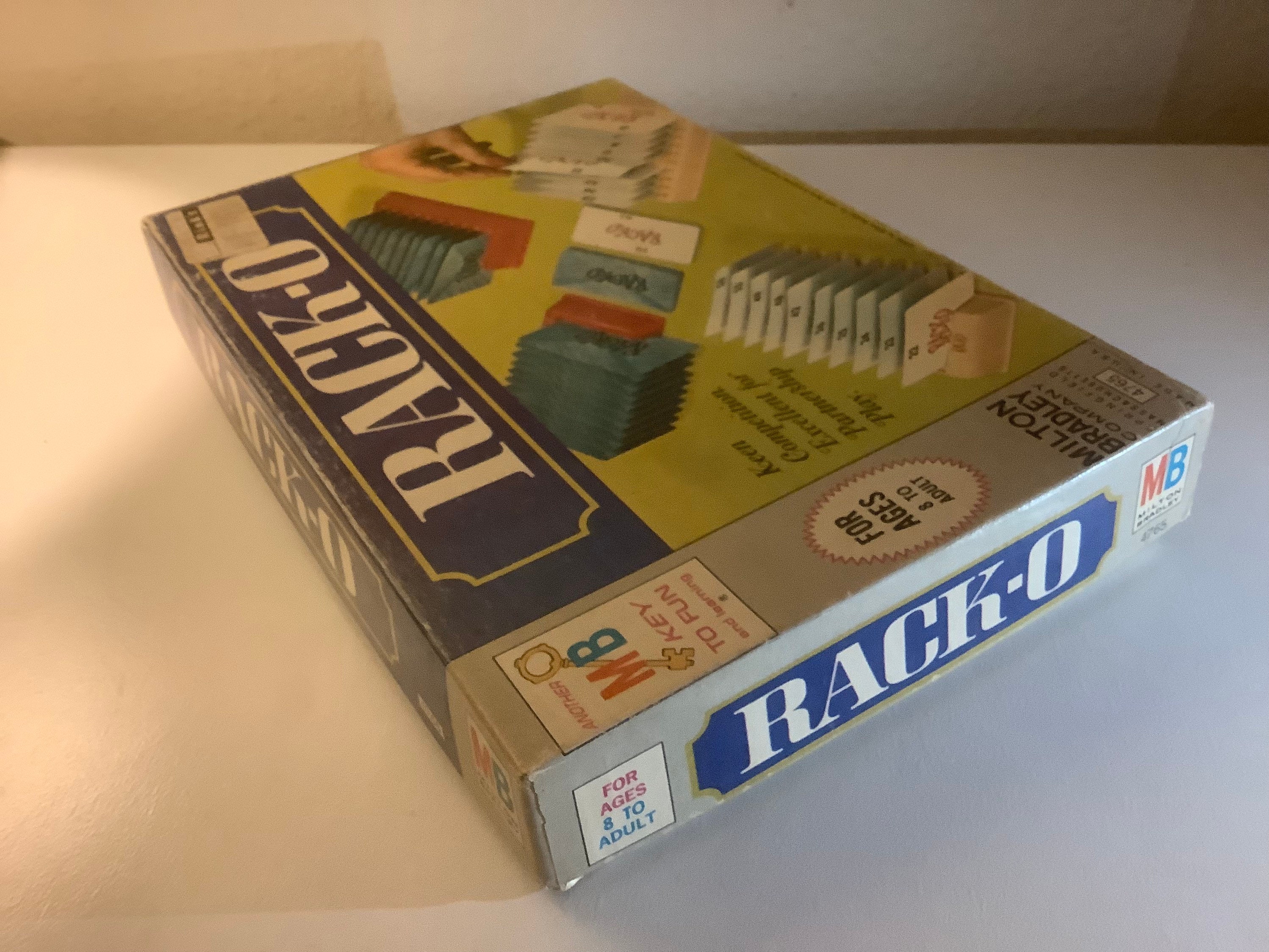 Vintage Rack-o Game, 1961 Milton Bradley - Etsy