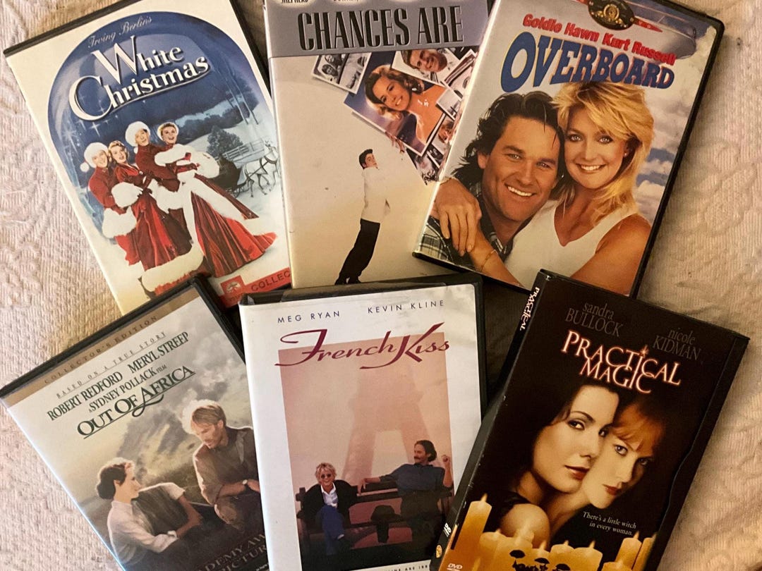 Rom-com Collection 6 Used DVD’S Personally Curated - Etsy