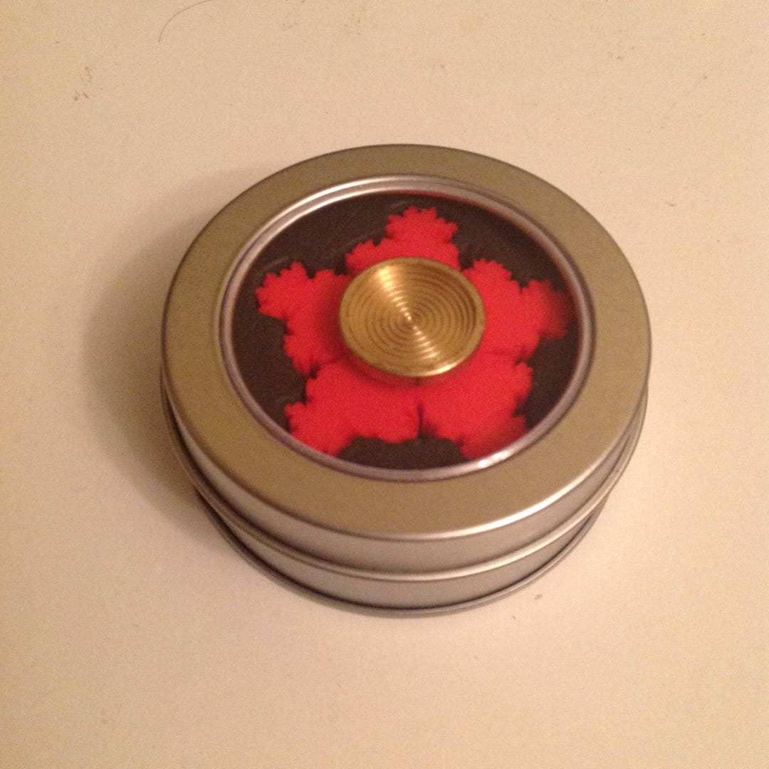 Amulet Fidget Spinner W Gift Box - Etsy