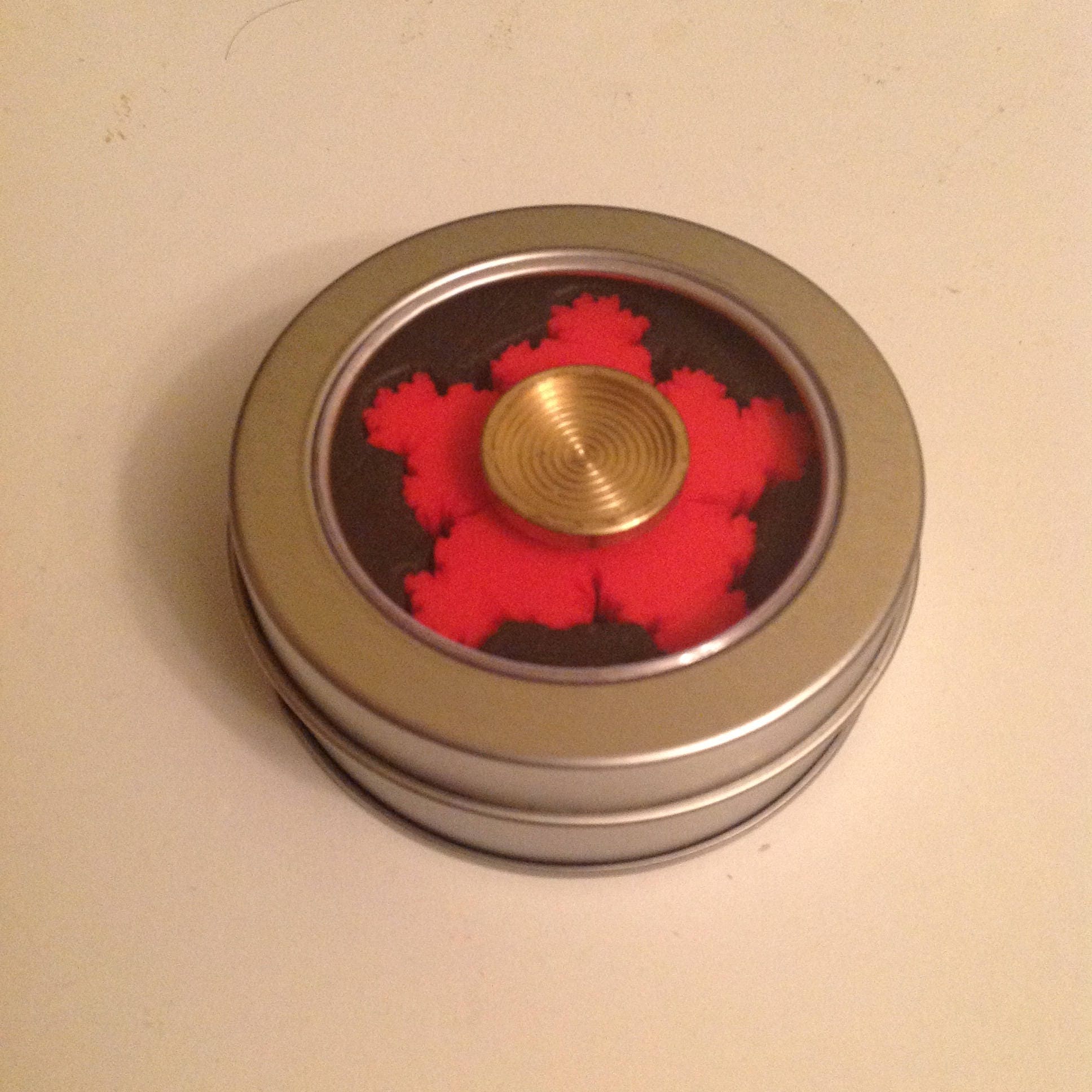 Amulett Fidget Spinner mit Geschenkbox - Etsy.de