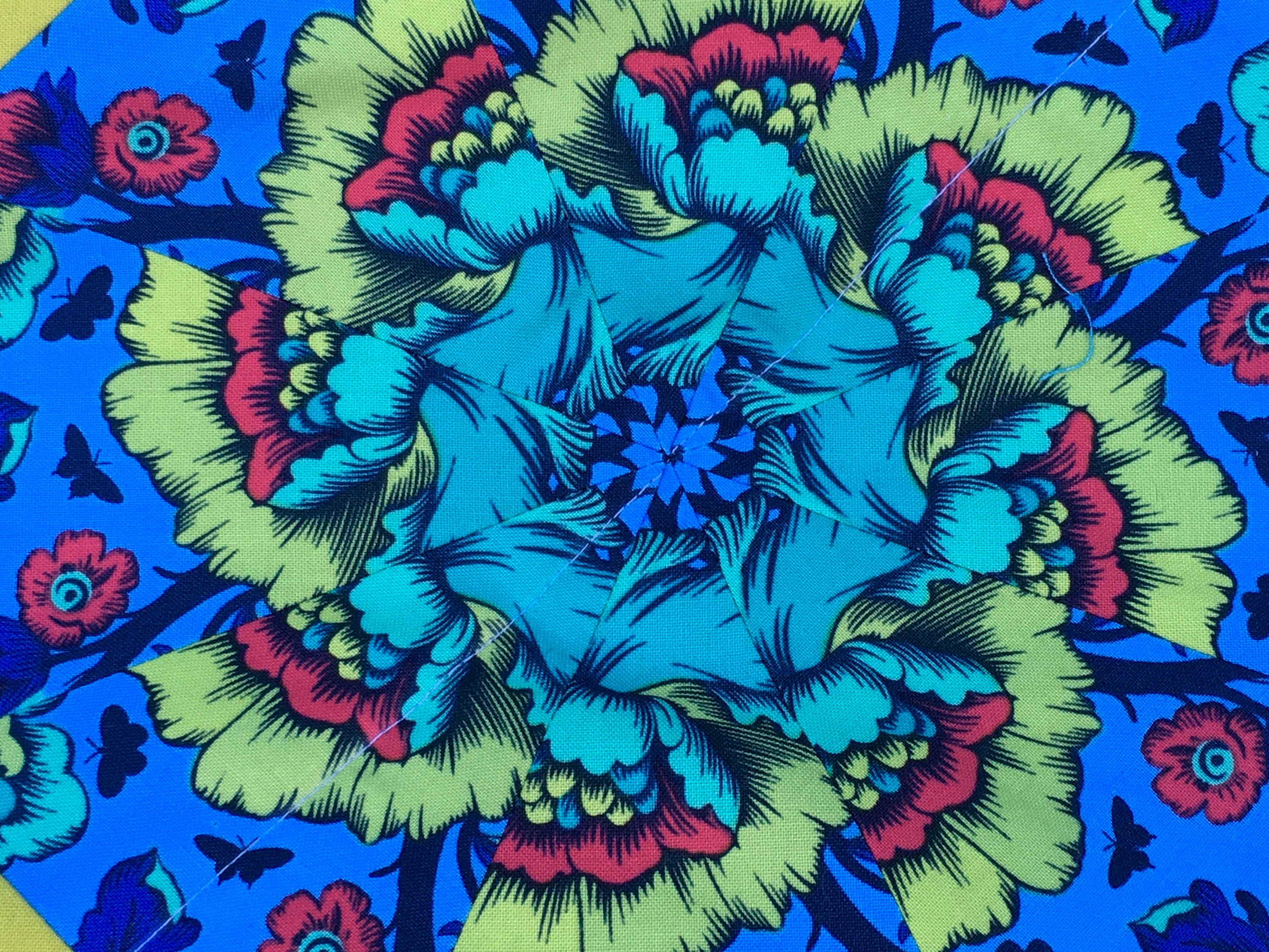 Tula Pink Patchwork Quilt - Etsy