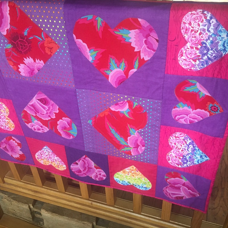Romantic Quilt - Etsy