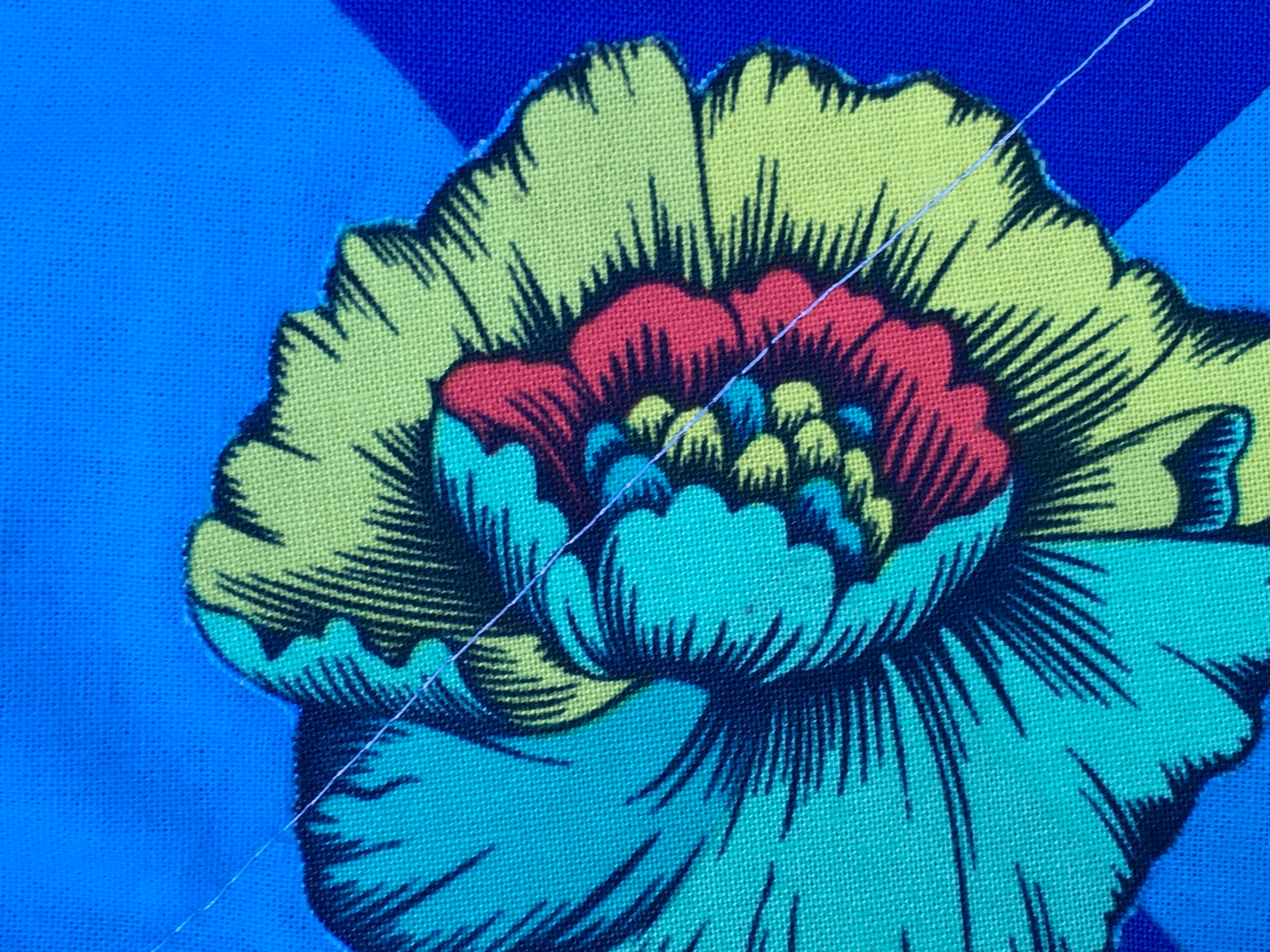 Tula Pink Patchwork Quilt - Etsy