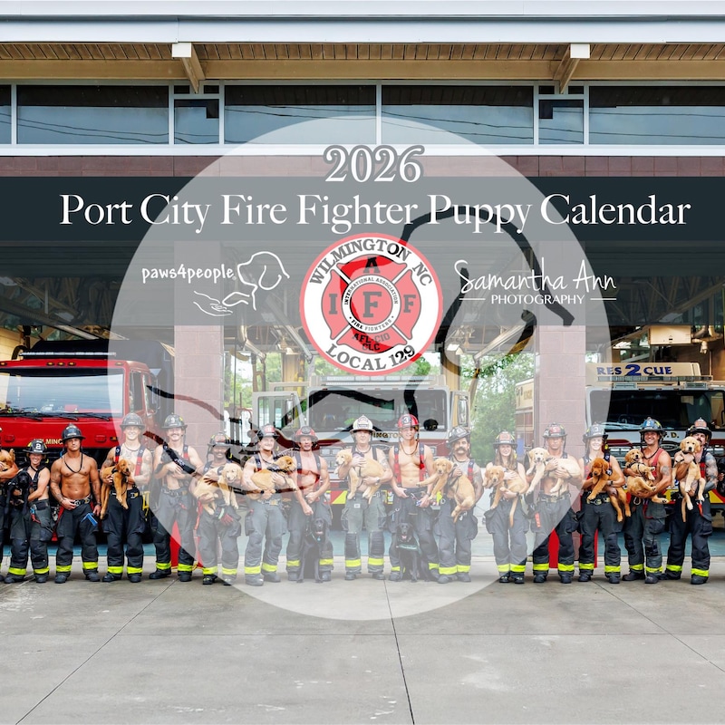 The Paw Print Calendar 2026 - Etsy