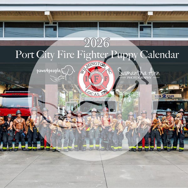 Firefighter Calendars 2026 - Etsy