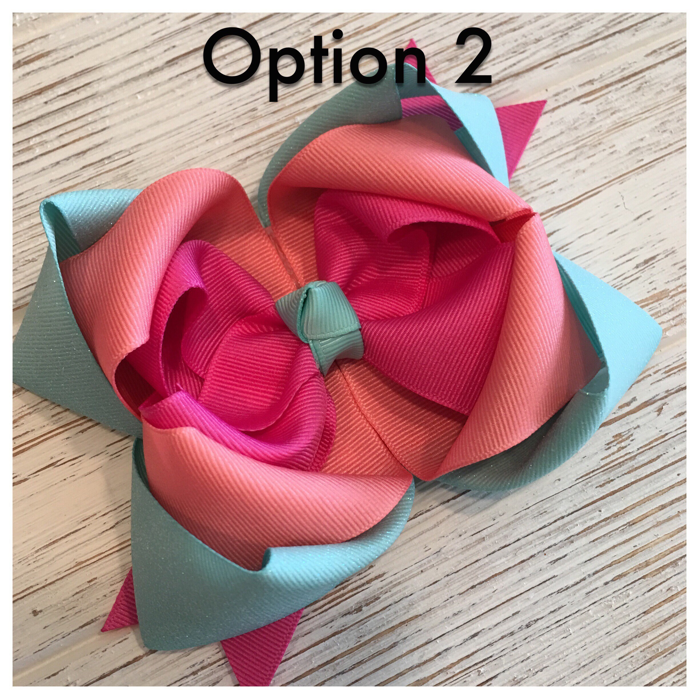 Made to Match Ricrac & Ruffles Botanical Hair Bow Botanical - Etsy