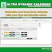 Dynamic Calendar in Excel | Powerful & User-friendly | Works for Any Year | Excel Spreadsheet ...