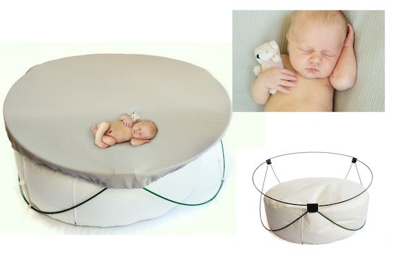Baby Photography Round Backdrop Stand 2 Double-sided | Etsy