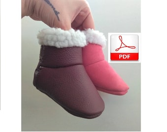 Baby Ugg Pattern | Etsy