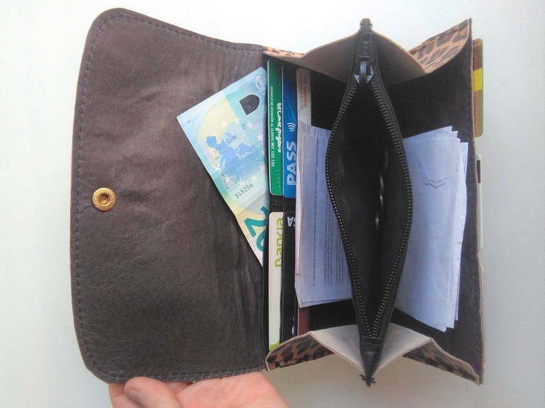 Tutorial Cartera de Cuero PDF Patrón PDF para hacer esta - Etsy España Tutorial Cartera de Cuero PDF Patrón PDF para hacer esta - Etsy España