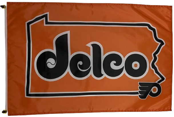 Delco Radio Flag
