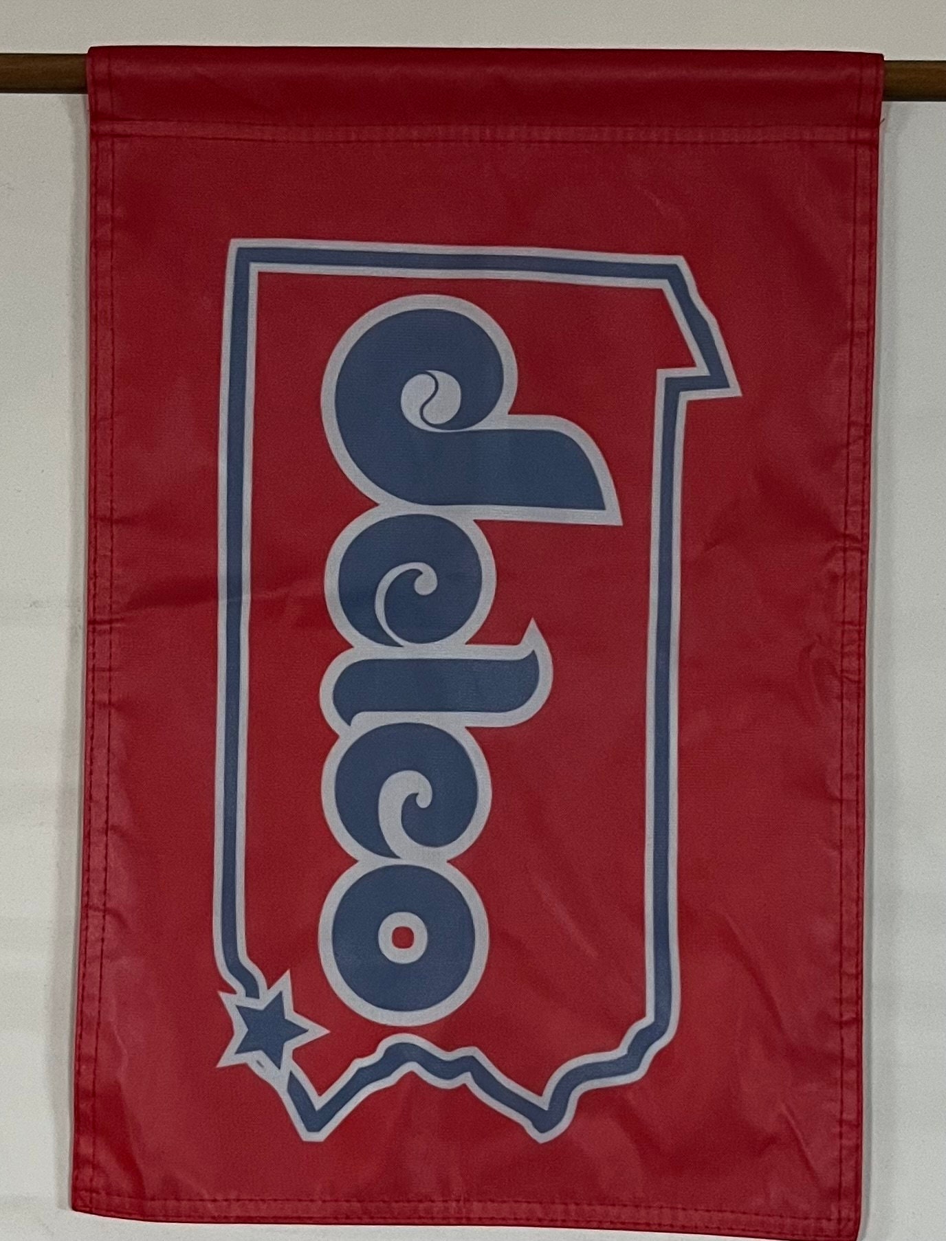 Delco Pennsylvania Pa Flag Garden, 2x3 Dorm, 3x5 Beach Red White Blue ...