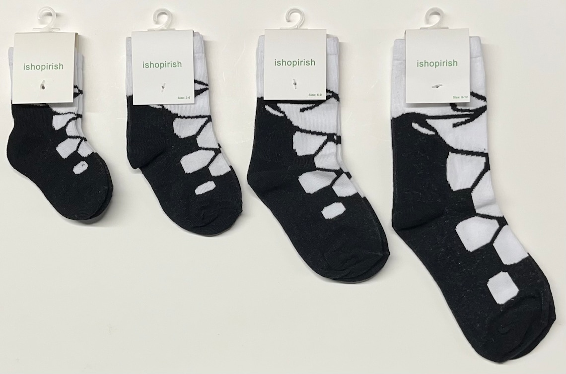 Irish Dance Ghillie Socks Youth 6-9 Ishopirish - Etsy