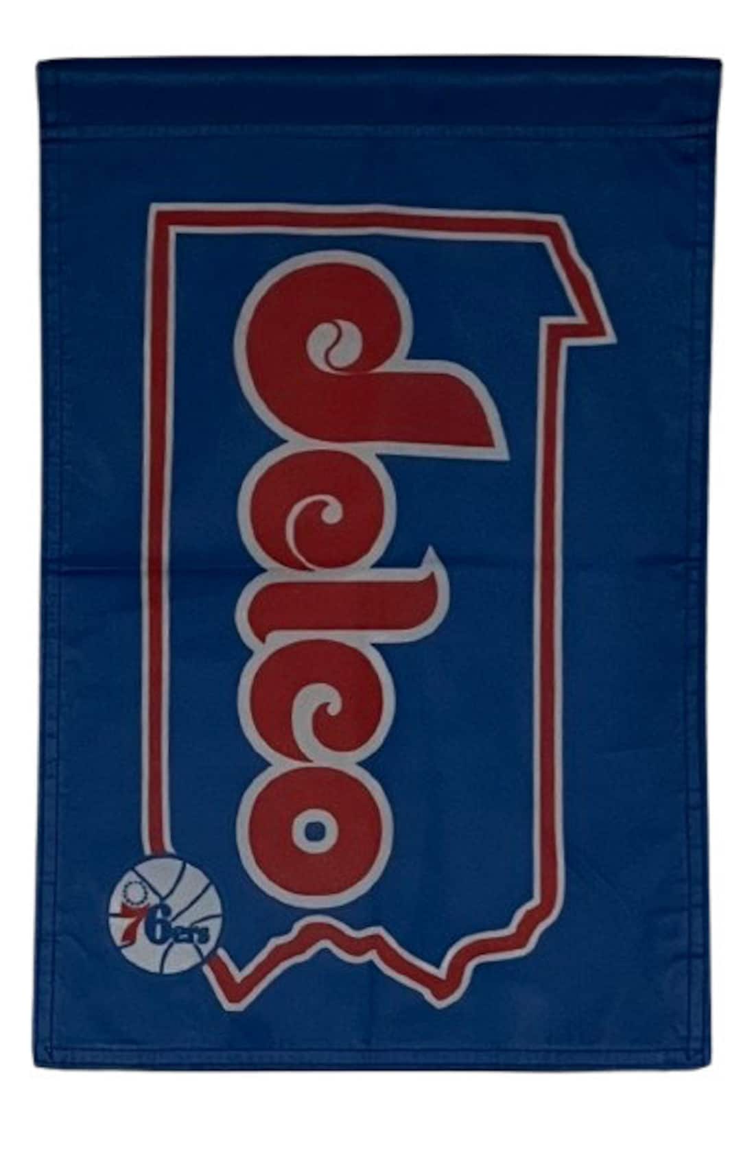 Delco Pennsylvania Pa Flag Garden Royal Blue White Red Ishopirish - Etsy