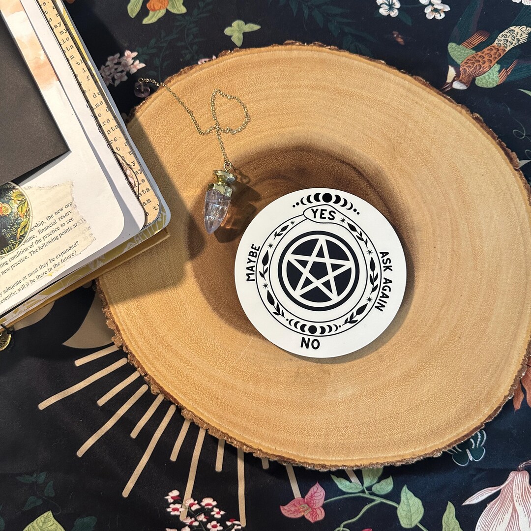 Sacred Snake Pendulum Board - Etsy