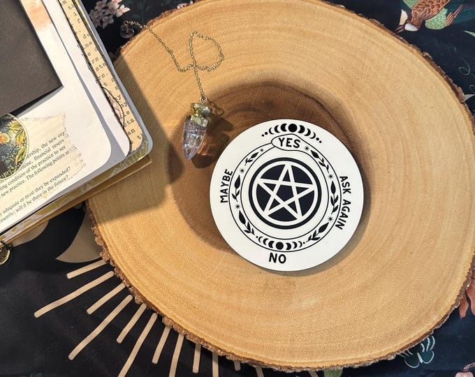 Sacred Snake Pendulum Board - Etsy