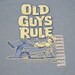 Vintage Mens Tshirt Old Guys Rule Men Casual Tee-shirt Size M - Etsy