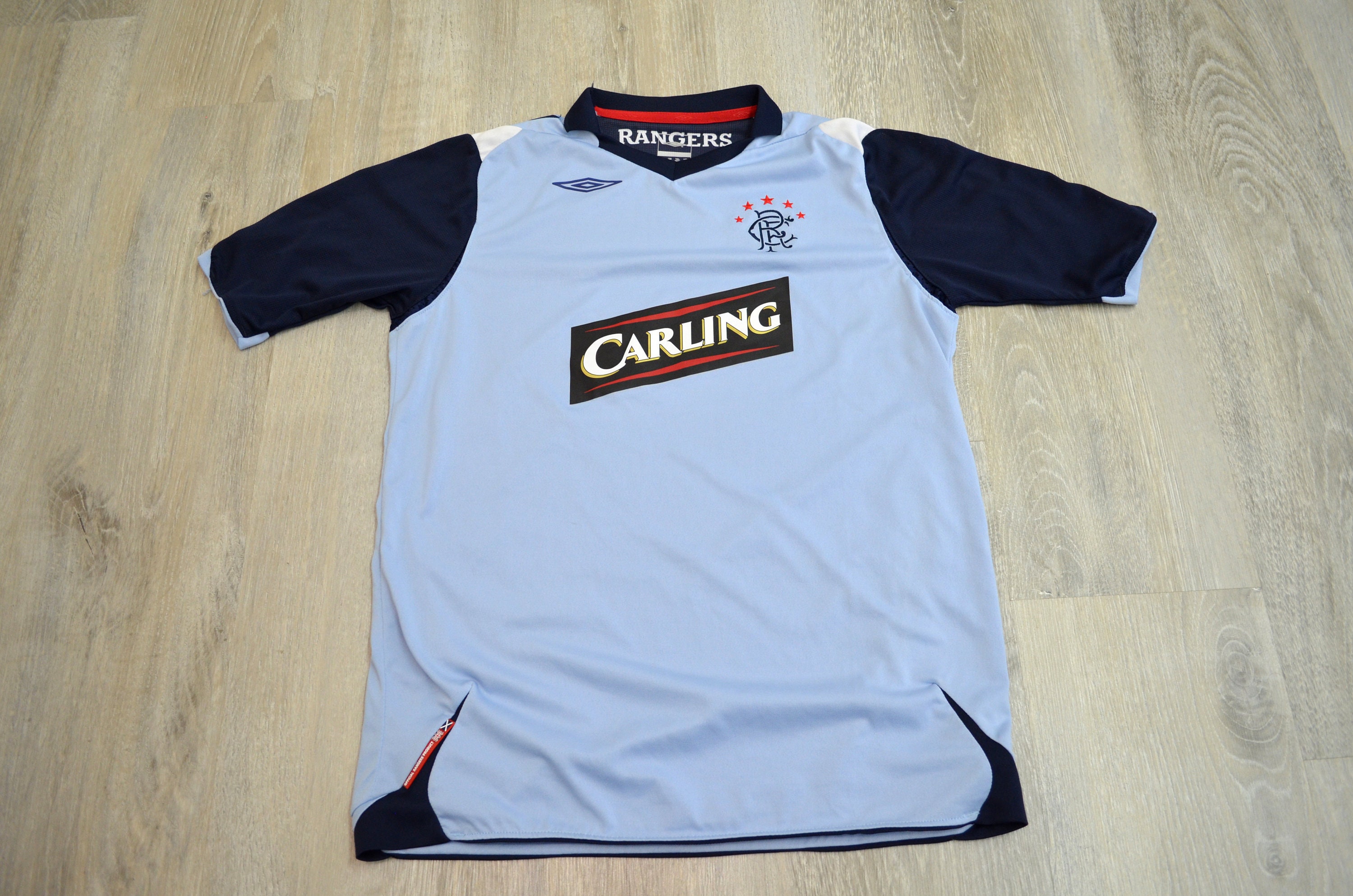 KIDS Umbro Rangers 100% Original Vintage Jersey Shirt Tshirt Size XL - Etsy