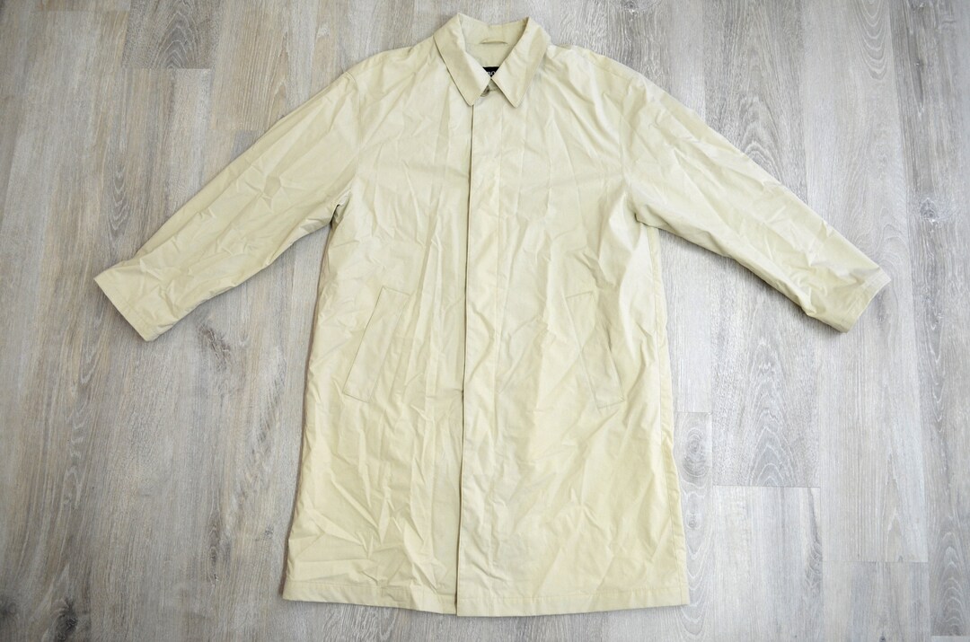 Vintage Mens Coat Hugo Boss Overcoat Gentleman Topcoat Fashion ...