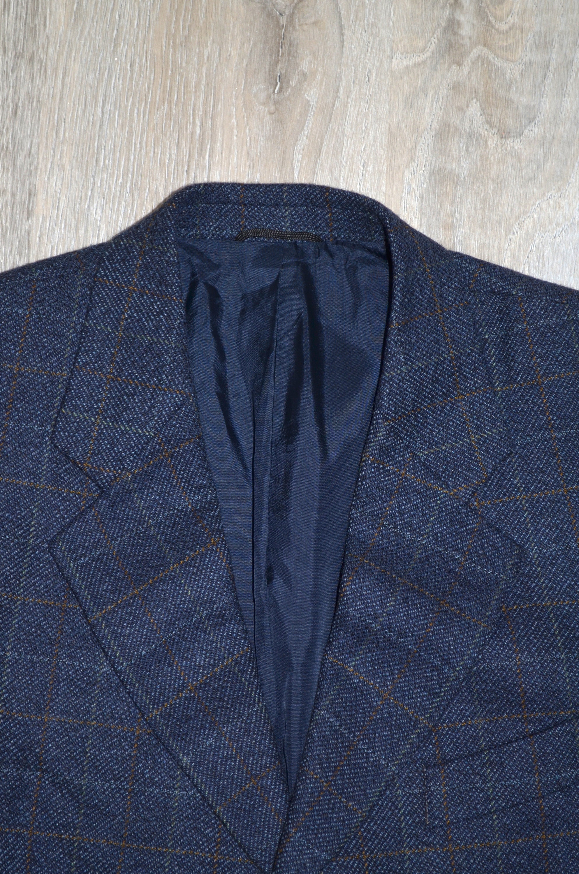 Mens Mario Barutti Blazer Plaid Coat Jacket Wool Size L - Etsy UK