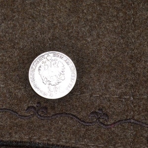 Vintage Original Distler Trachten Womens Сoat Ladies Wool Cloak Baur ...