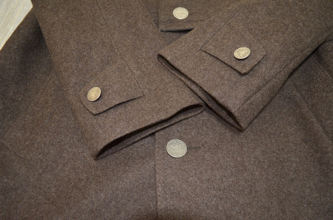 Vintage Original Distler Trachten Womens Сoat Ladies Wool Cloak Baur ...