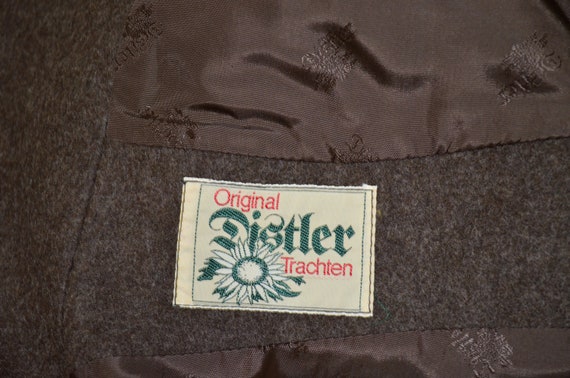 Vintage Original Distler Trachten Womens Сoat Ladies … - Gem