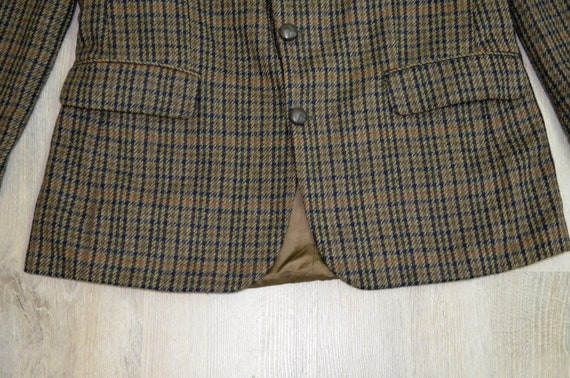 Centaur Mens Blazer Vintage Wool Gents Tweed Jacket T… - Gem