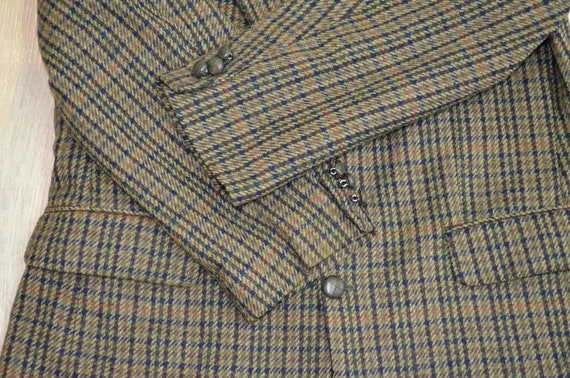 Centaur Mens Blazer Vintage Wool Gents Tweed Jacket T… - Gem