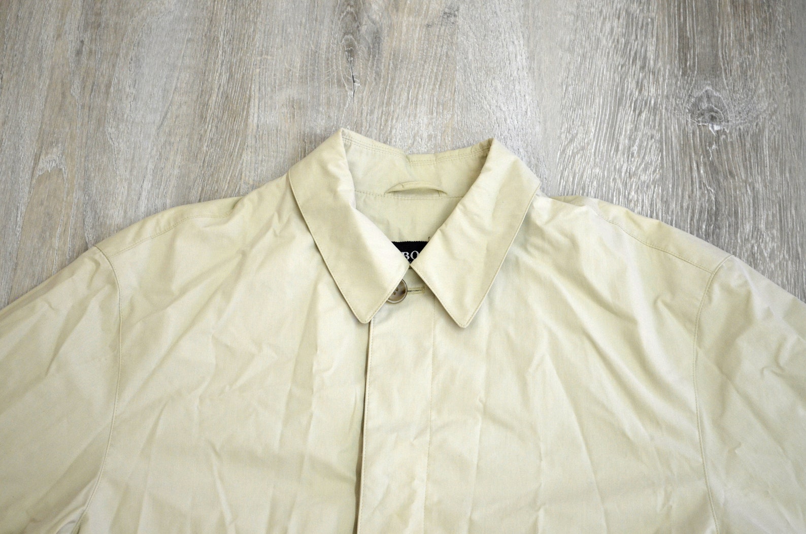 Vintage Mens Coat Hugo Boss Overcoat Gentleman Topcoat Fashion ...