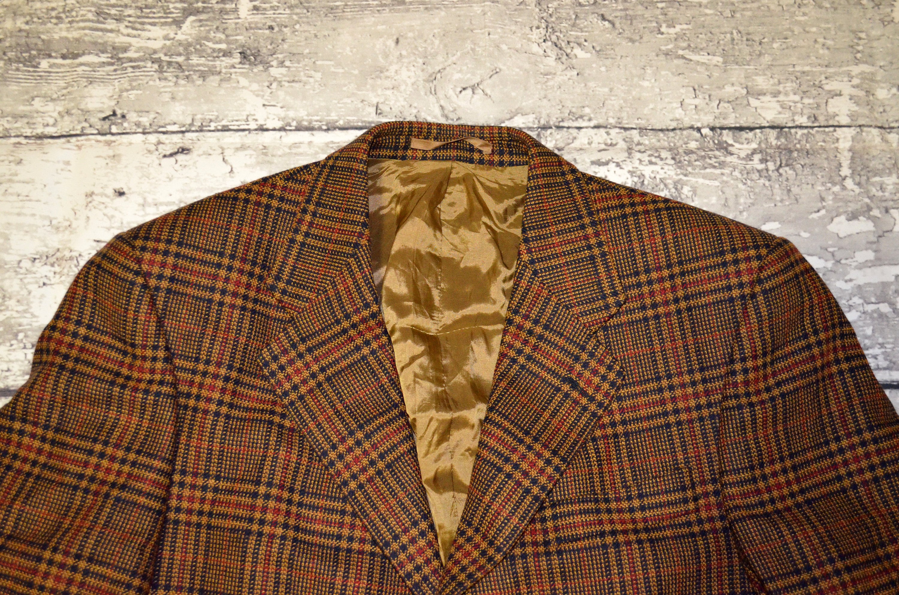 Vintage Magee Blazer Mens Jacket Plaid Wool Sport Coat Suit Size L - Etsy
