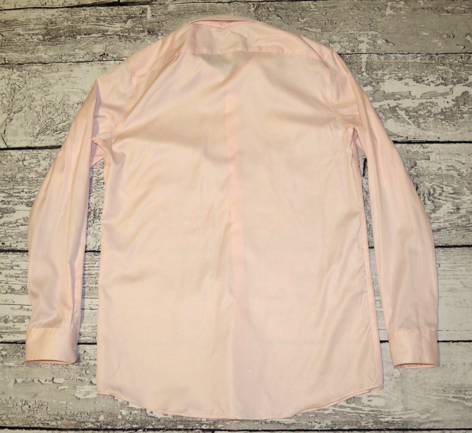 Vintage Perry Ellis Rose Shirt Mens Solid Oxford Button Down Slim Fit ...