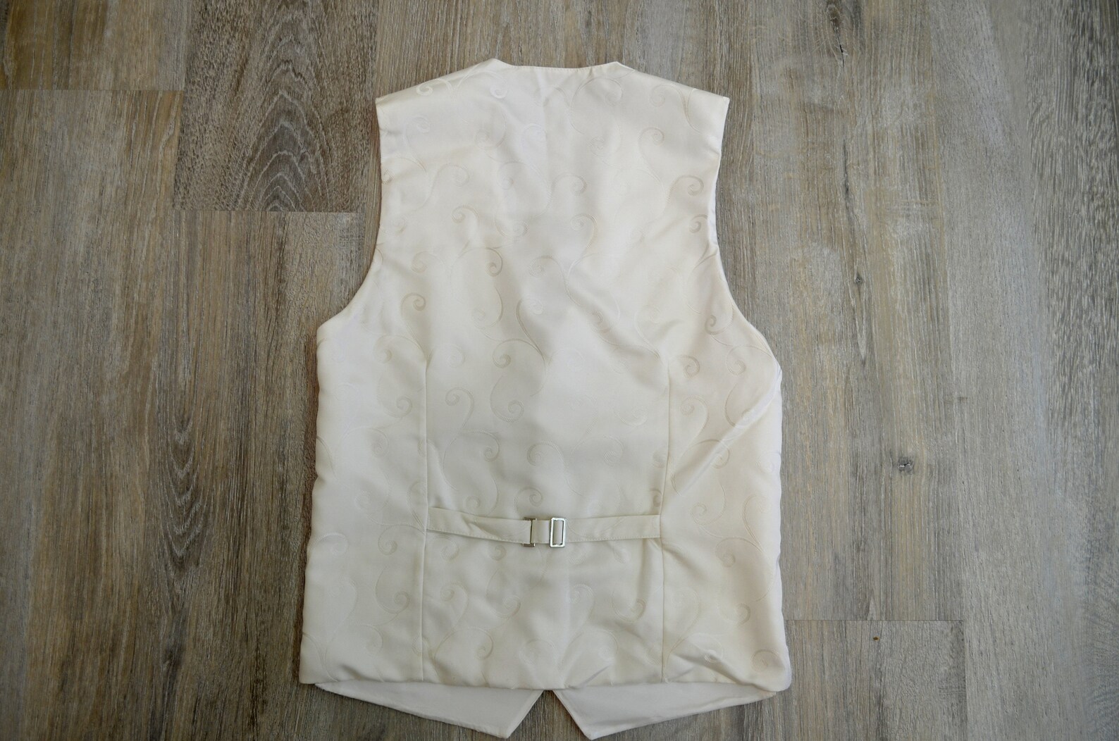 Vintage Masterhand Mens Vest White Gentlemans Waistcoat | Etsy