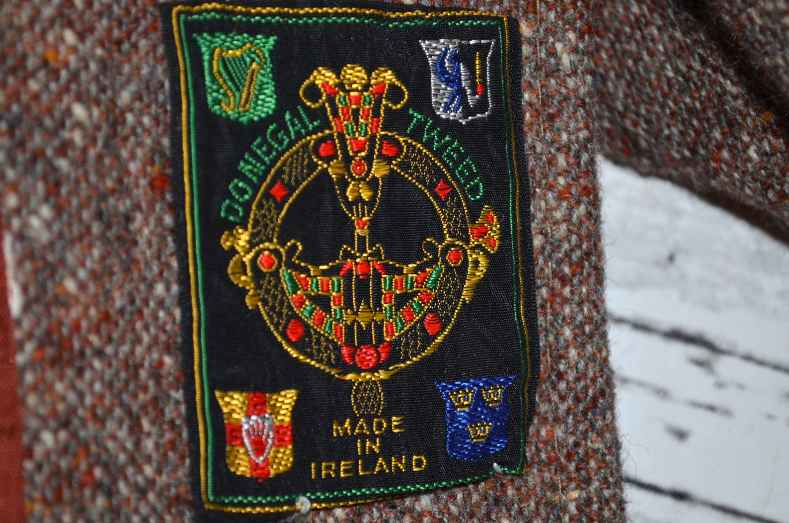 Vintage Jacket Jimmy Hourihan of Dublin Tweed Ladies Coat Women Fashion ...