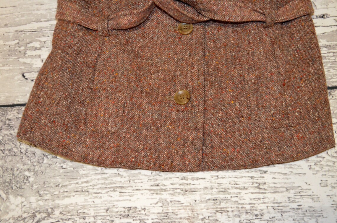 Vintage Jacket Jimmy Hourihan of Dublin Tweed Ladies Coat Women Fashion ...