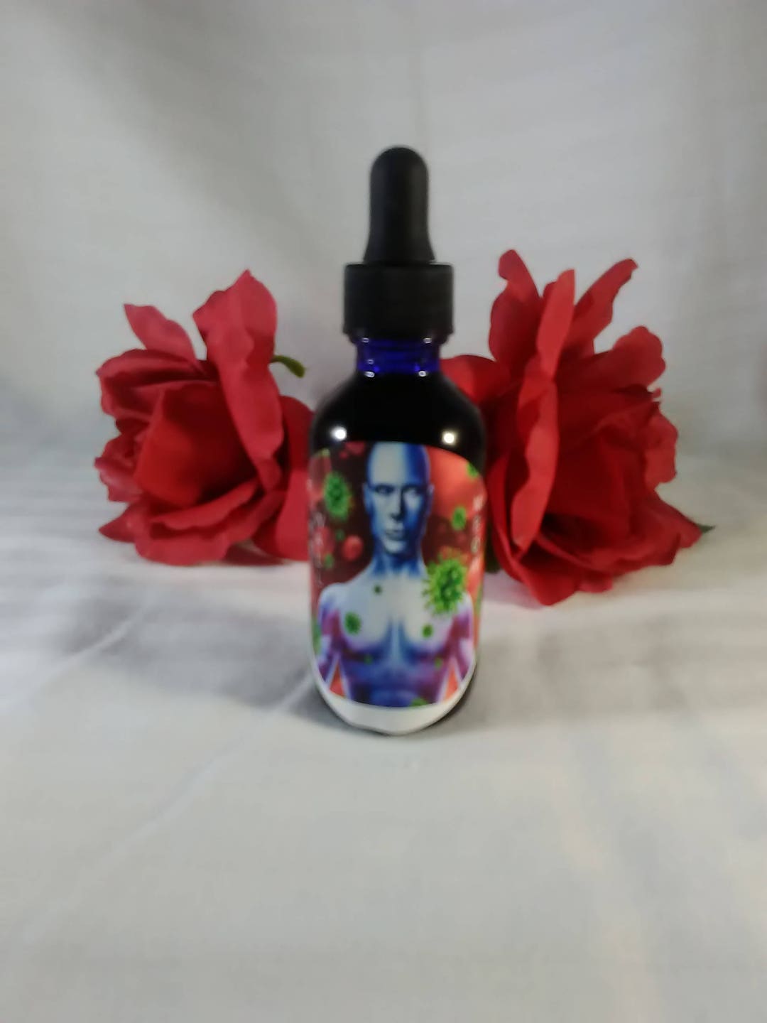 New Organic Herbal Immune System Supplement Tincture firewall Chaga ...