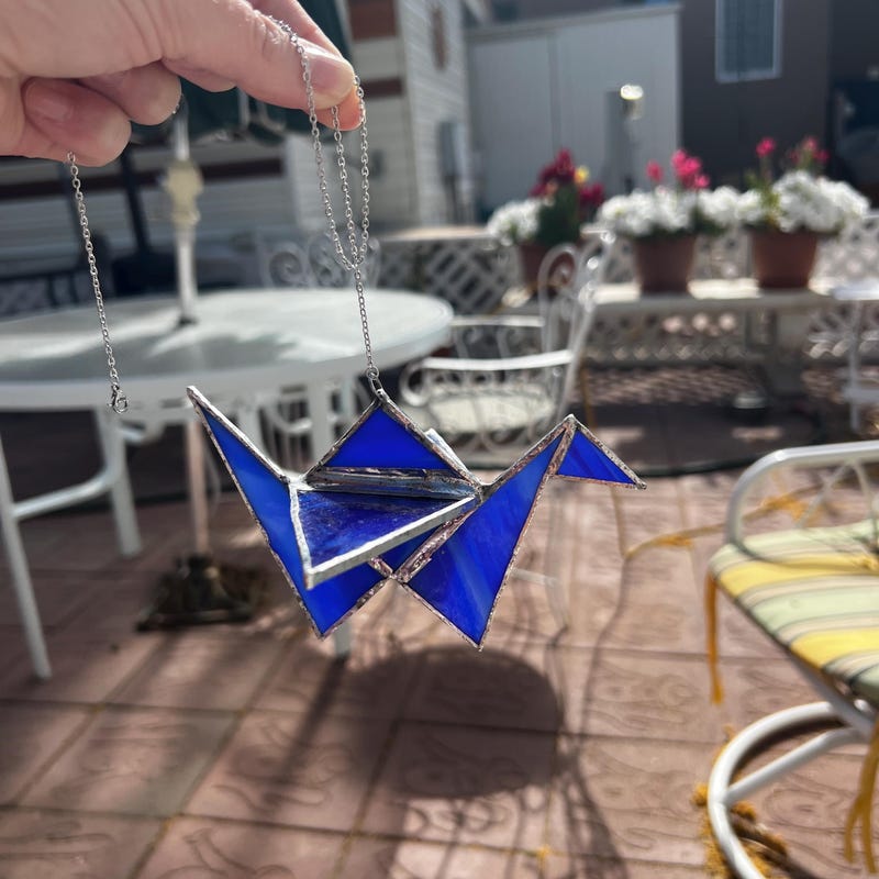 Stained Glass Origami - Etsy