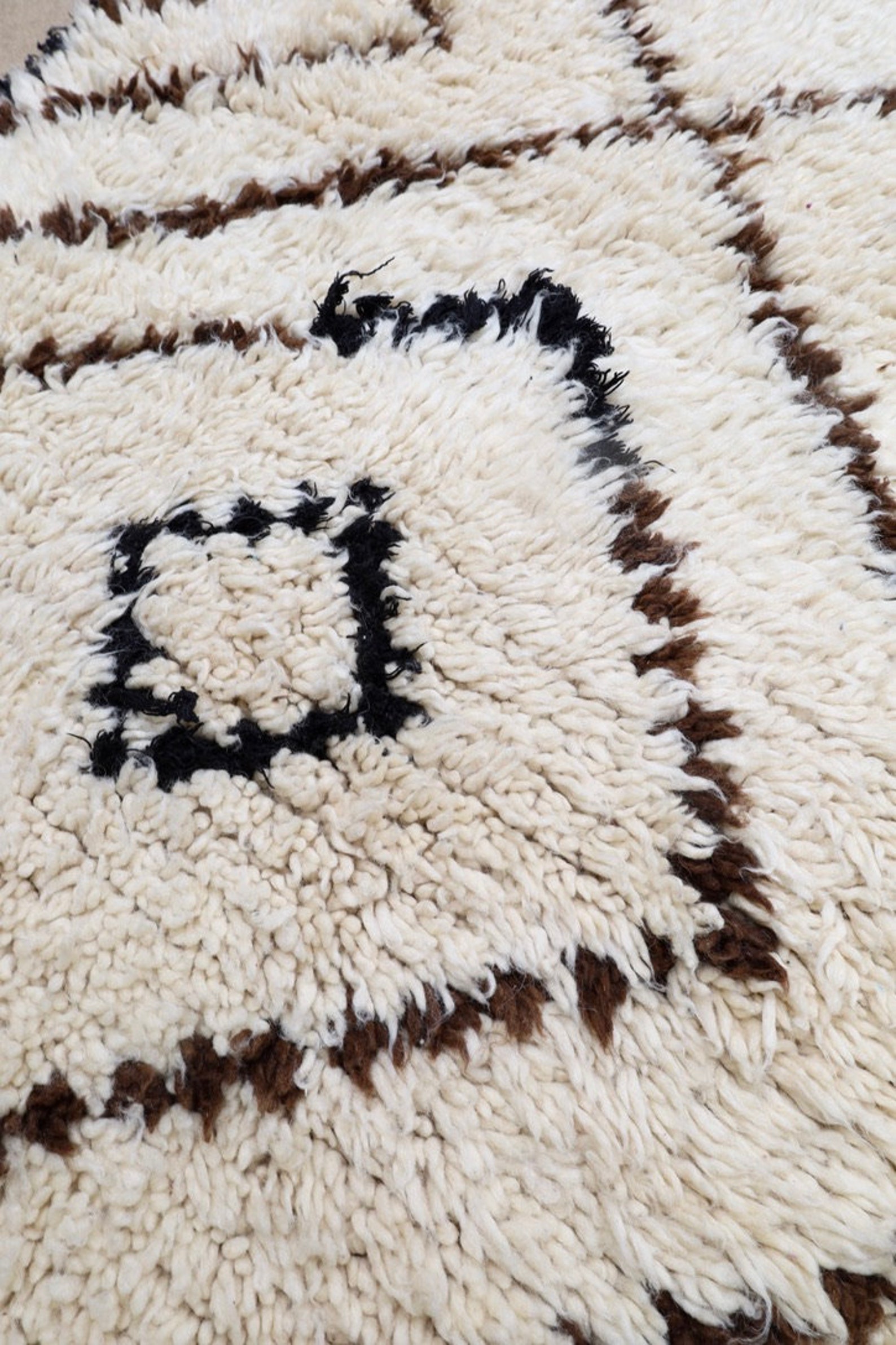 UNITY Vintage Talsint Rug black, Cream 3x6 Runner Rug - Etsy