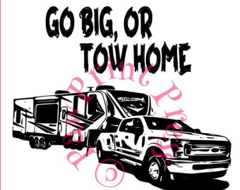 Fifth Wheel Svg File - Etsy