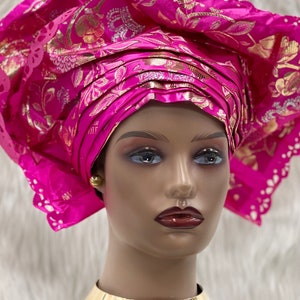 Gele African Head Cover - Etsy