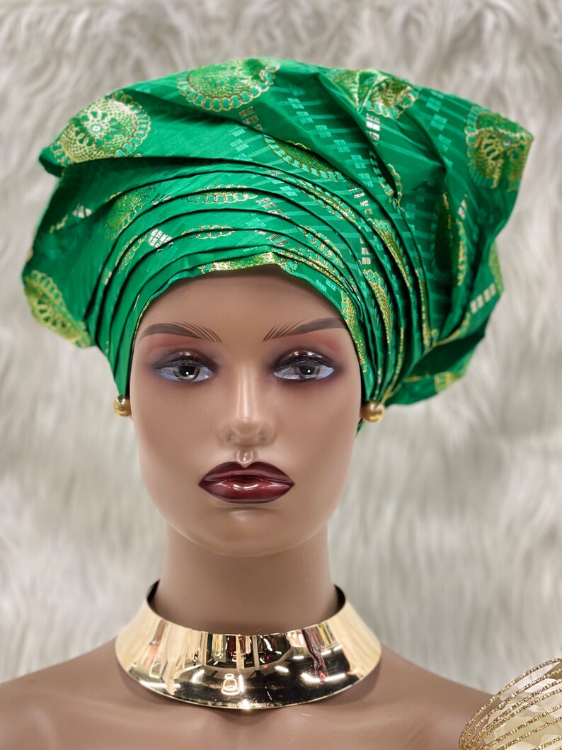 Gele African Head Cover - Etsy