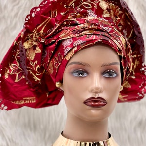 Gele African Head Cover - Etsy