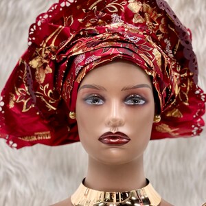 Gele African Head Cover - Etsy