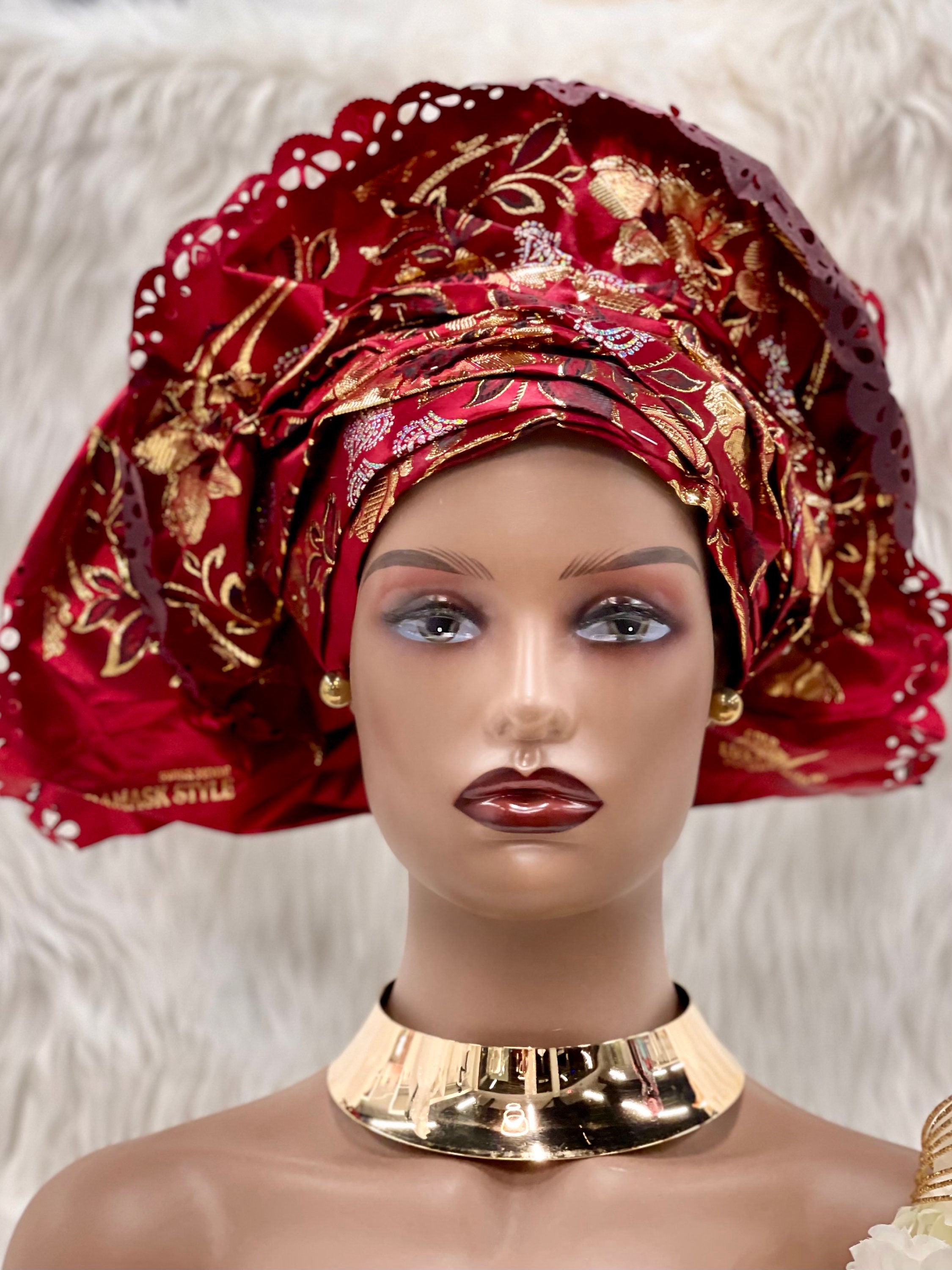 Gele African Head Cover - Etsy