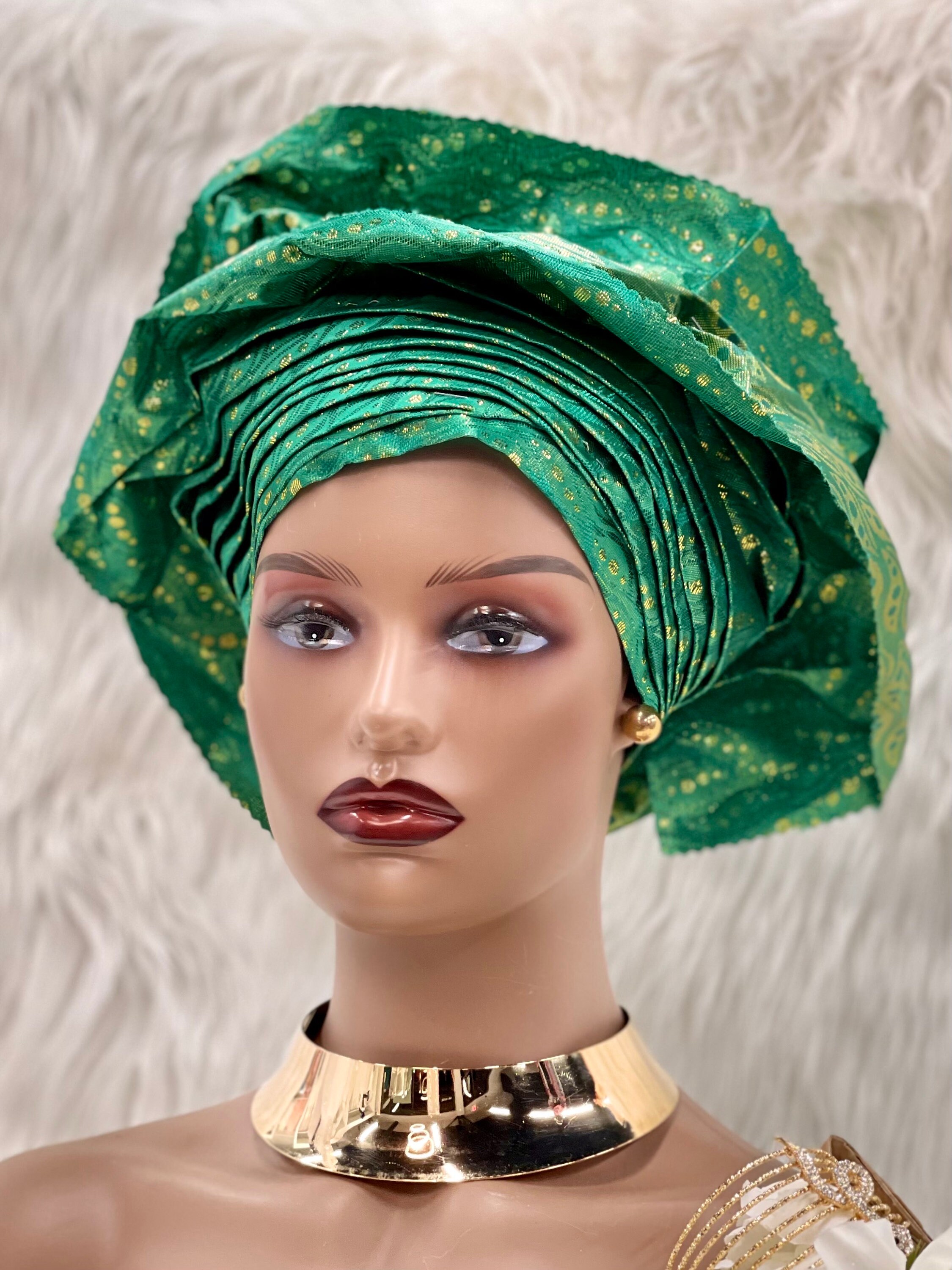 Gele African Head Cover - Etsy