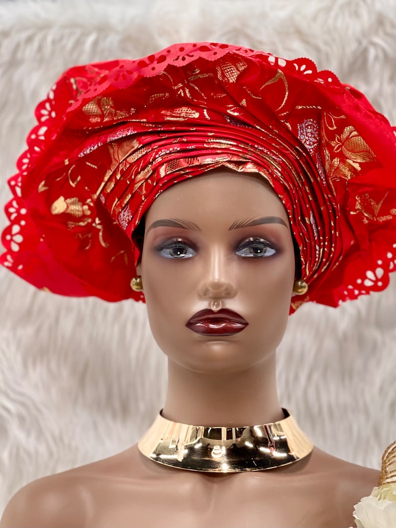 Gele African Head Cover - Etsy