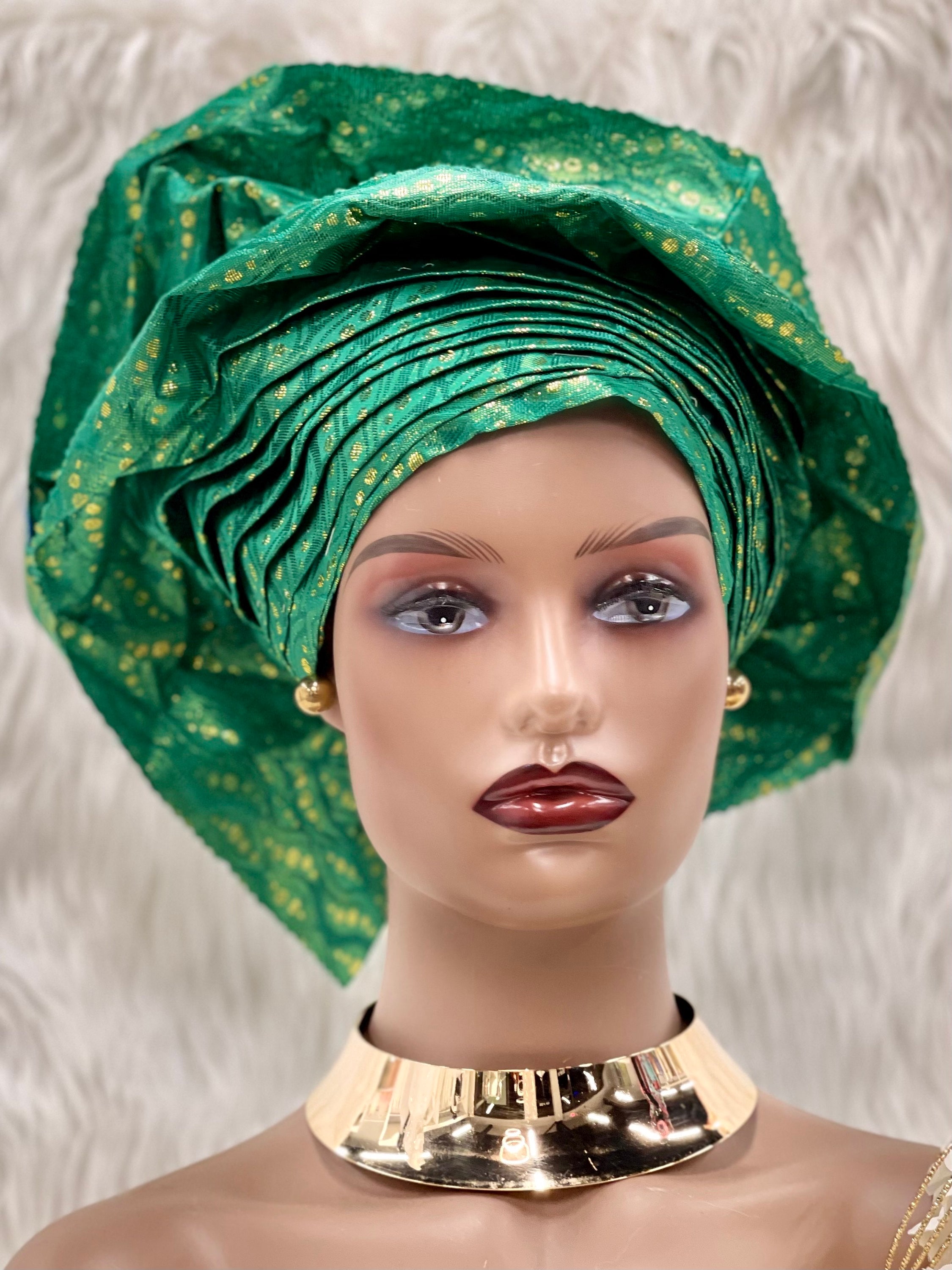 Gele African Head Cover - Etsy