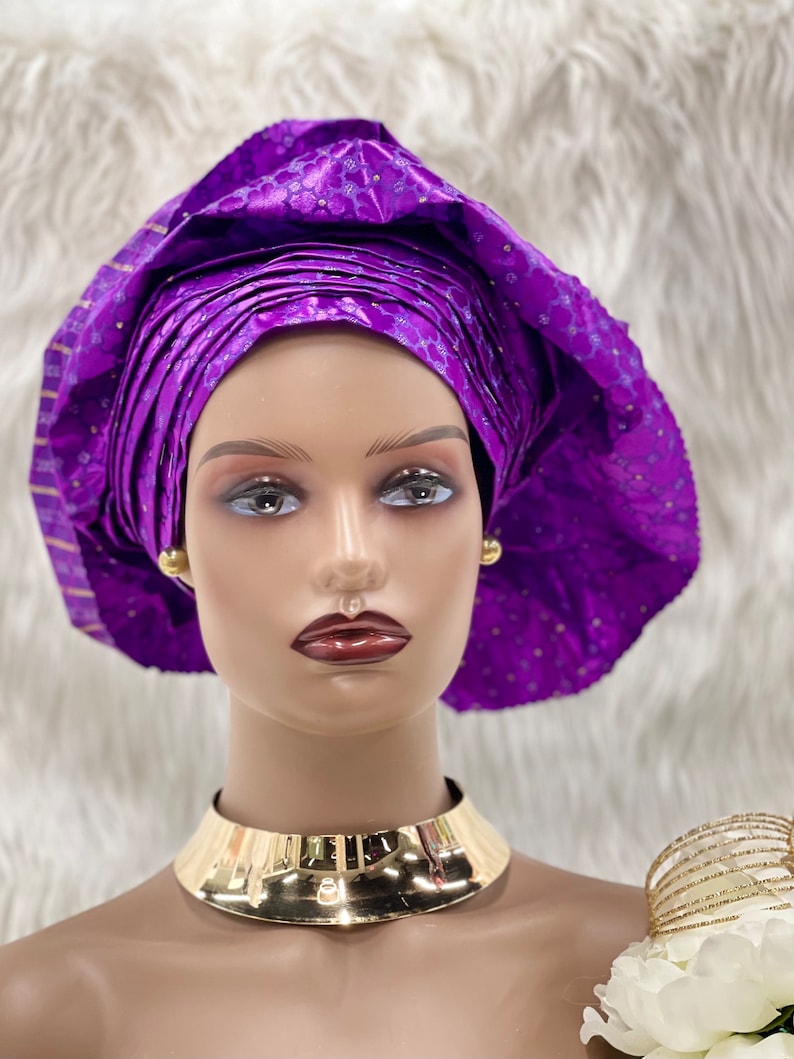 Gele African Head Cover - Etsy